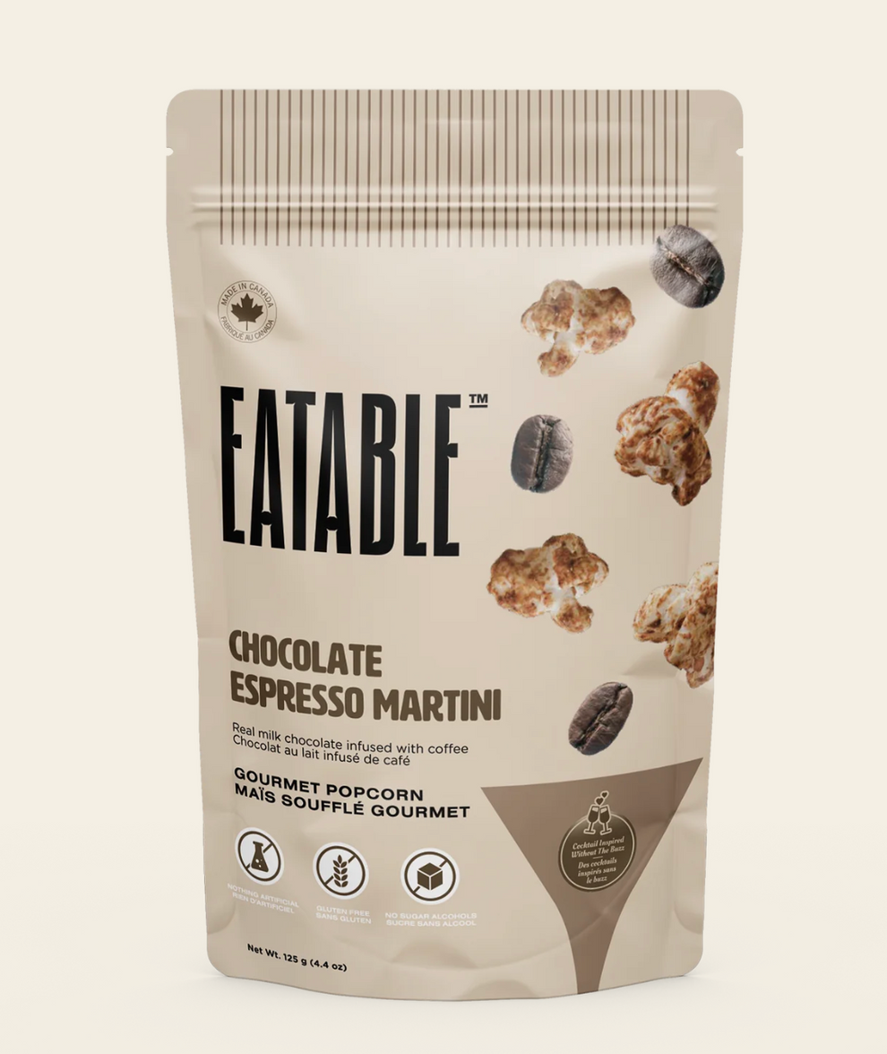 Chocolate Espresso Martini - Milk Chocolate Kettle Corn – Feeney's Fine ...